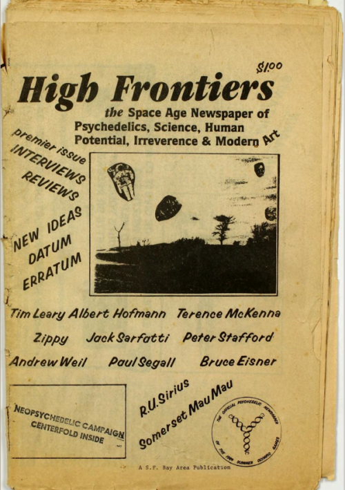 High Frontiers - Anarchivism